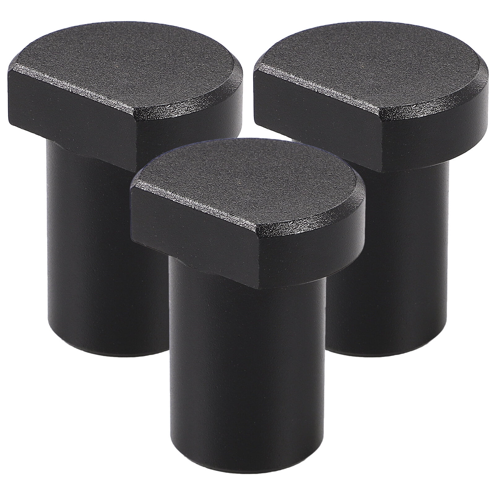 ifundom Black Aluminum Table Stops 3pcs for Woodworking Workbenches ...