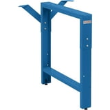 Workbench Table Frame Leg - Center Leg - 20" Depth - Blue - 29" to 35 ...