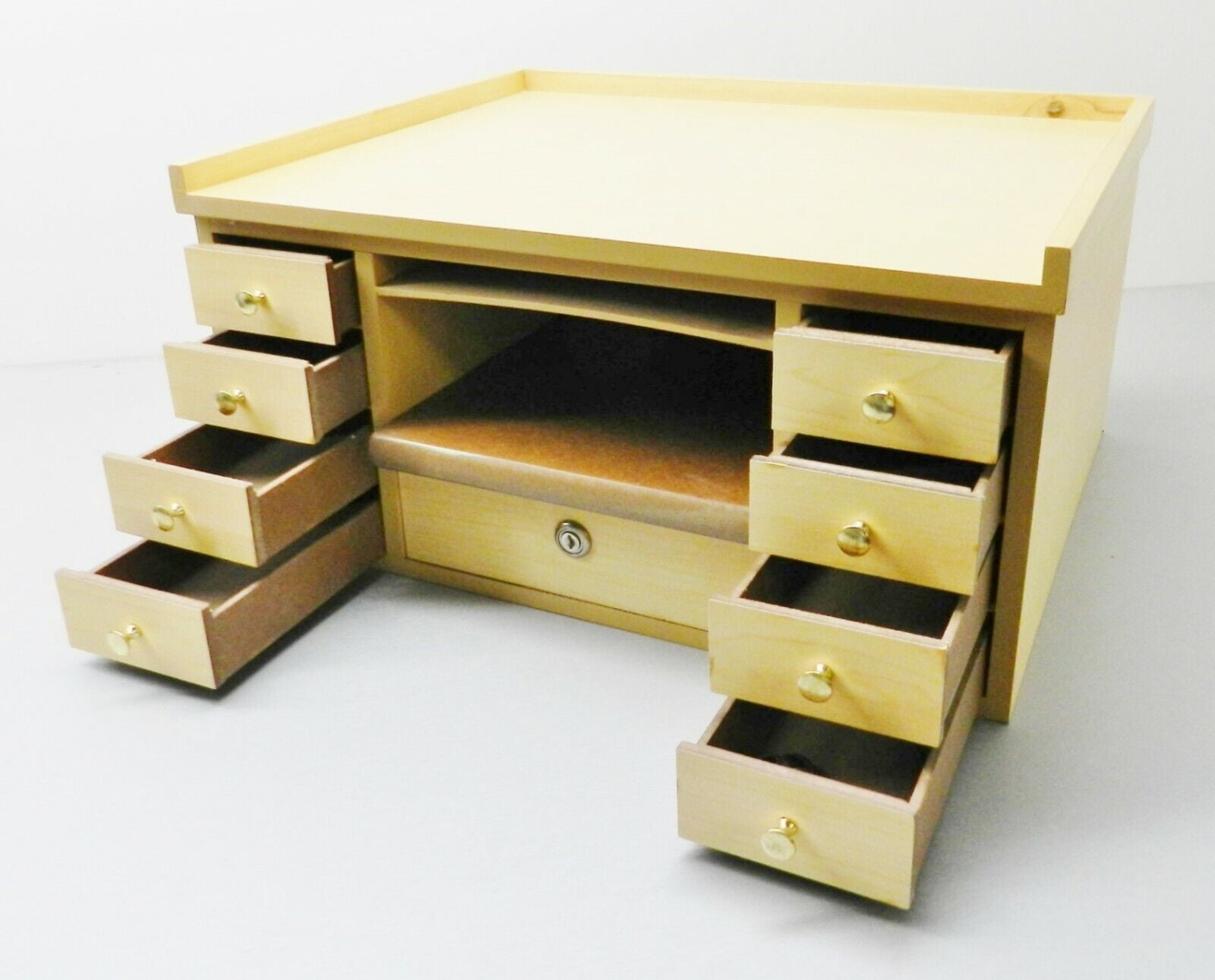 Workbench Table Top Bench Jewelers Crafts Repair Watch Hobby And Bead ...