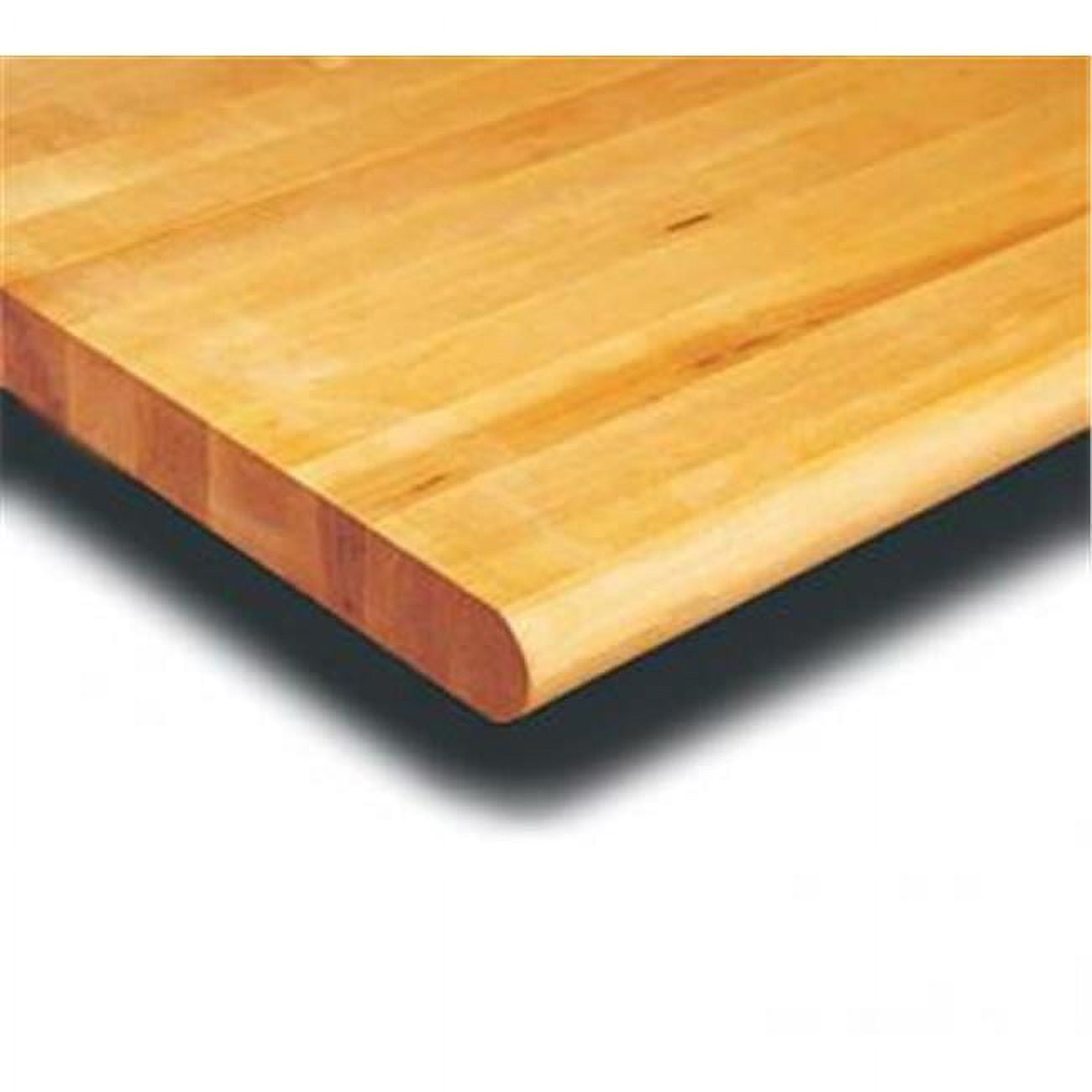 Workbench Top - Maple Butcher Block Safety Edge, 72" W x 36" D x 1-3/4 ...