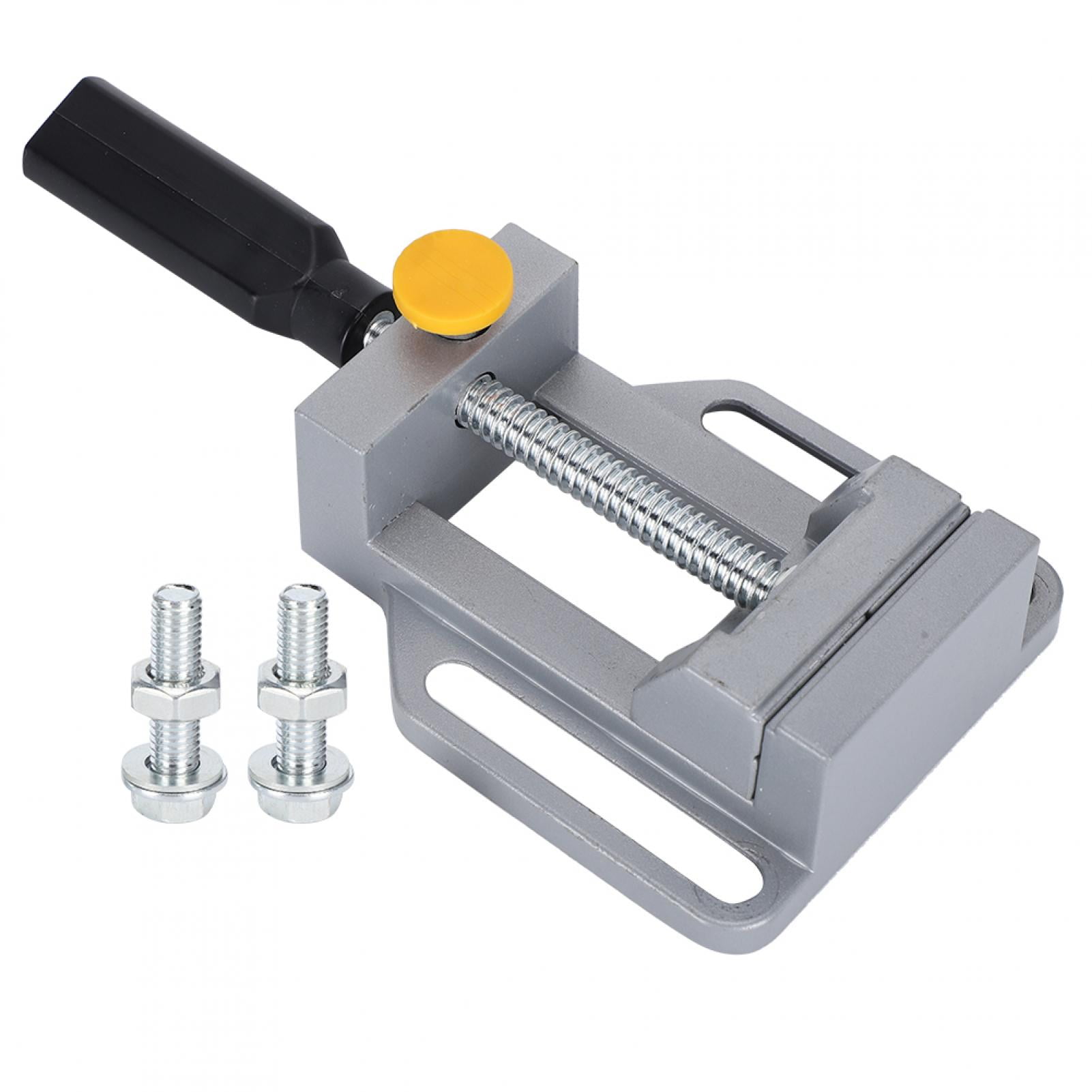 Workbench Vice FlatNose Miniature Right Angle Clamp Drill Fixture Tool ...