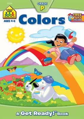 Workbook Colors, PartNo 2064, by School Zone Publishi, Toys, Book ...