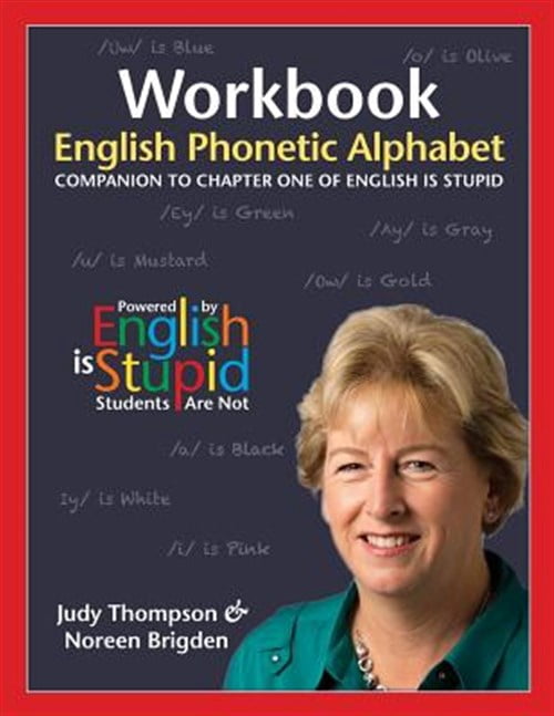 Pre-Owned Workbook - English Phonetic Alphabet (Paperback) - Walmart.com
