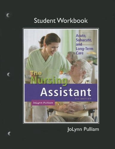 Pre-Owned Workbook (Student Activity Guide) for Nursing Assistant, The ...