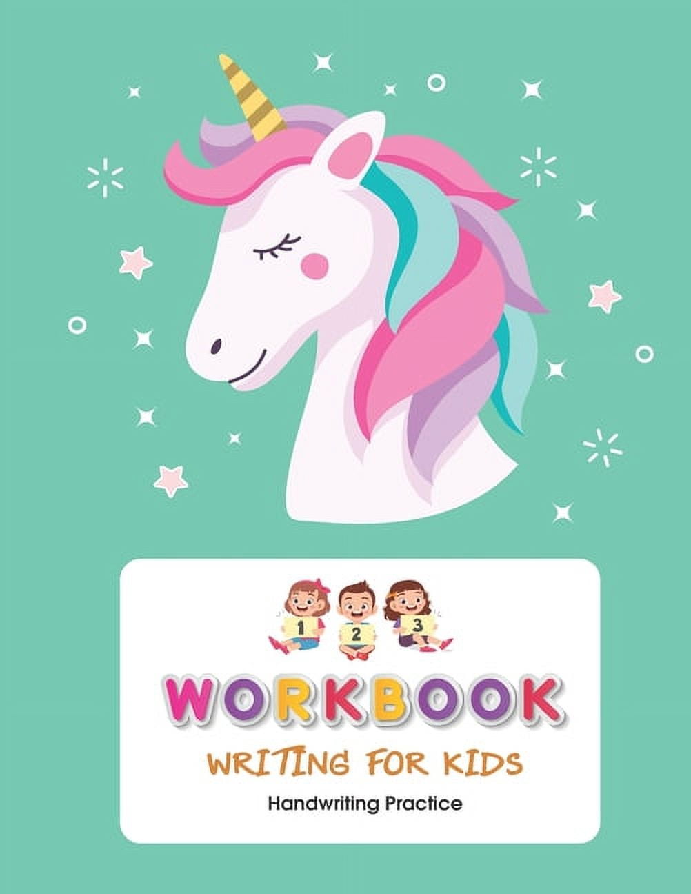 Workbook Writing for kids: Handwriting Practice Book For Kids Writing ...