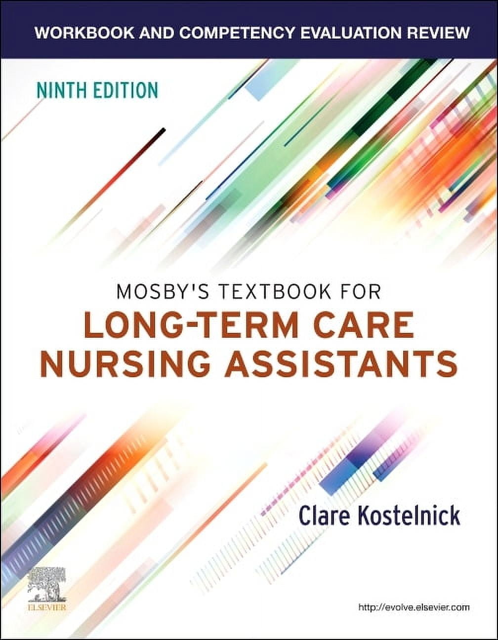 Mosby's Long-Term Care Nursing Assistant Workbook & Competency ...
