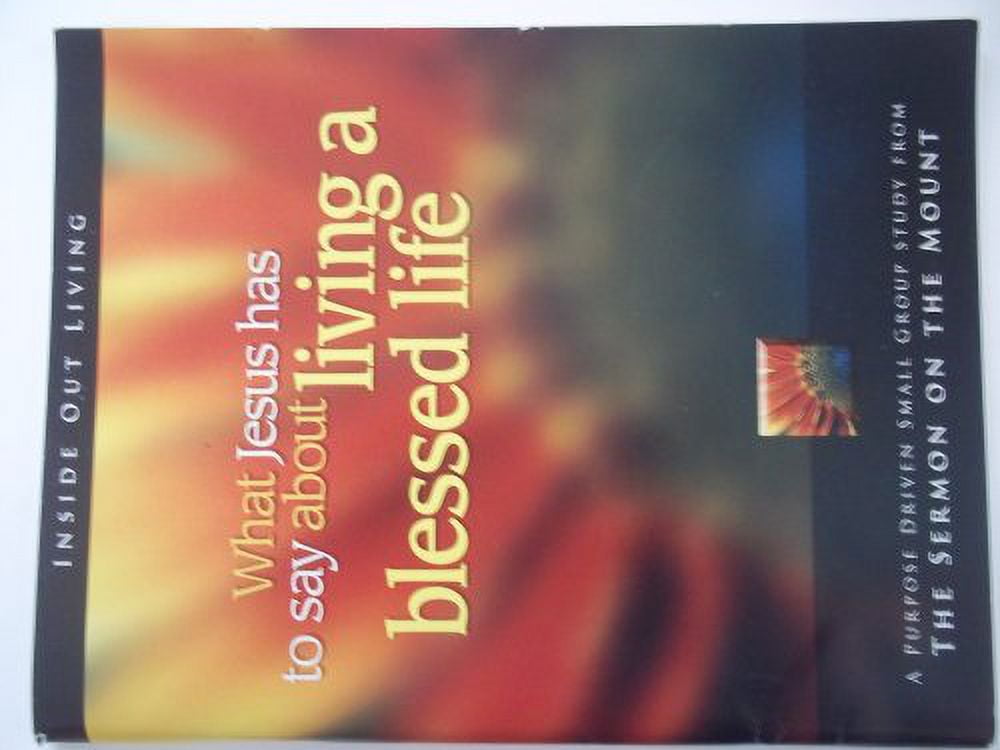 Pre-Owned Workbook and DVD Pack: What Jesus Has to Say About Living a ...