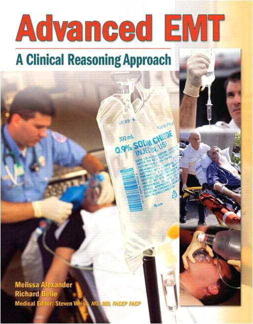 Pre-Owned Workbook for Advanced EMT (Paperback) 0135031060 ...