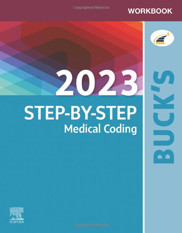 Pre-Owned Workbook for Buck's 2023 Step-by-Step Medical Coding - Walmart.com