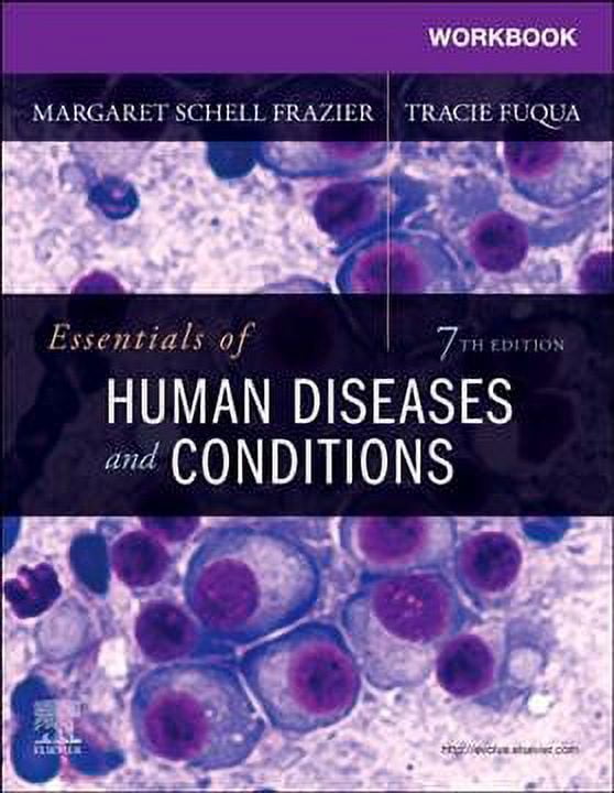 Free Shipping! Workbook for Essentials of Human Diseases and Conditions ...