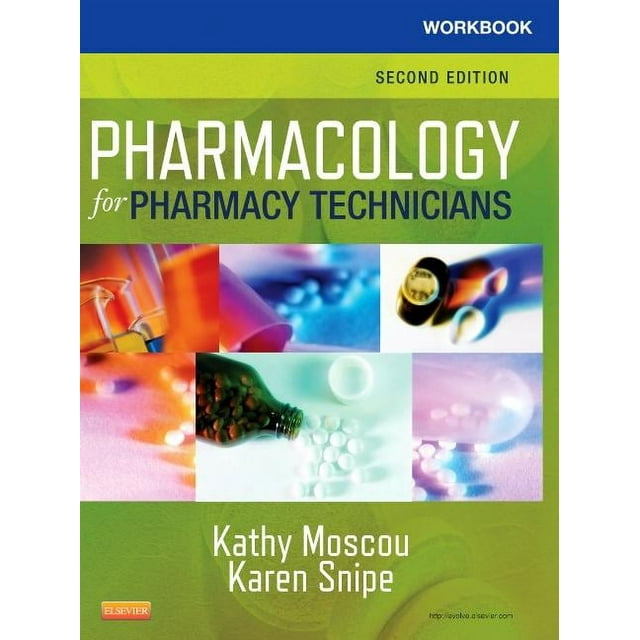 Workbook for Pharmacology for Pharmacy Technicians, (Paperback ...