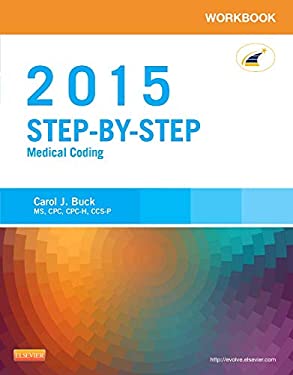 Pre-Owned Workbook for Step-By-Step Medical Coding, 2015 Edition (Paperback) 0323279805 ...
