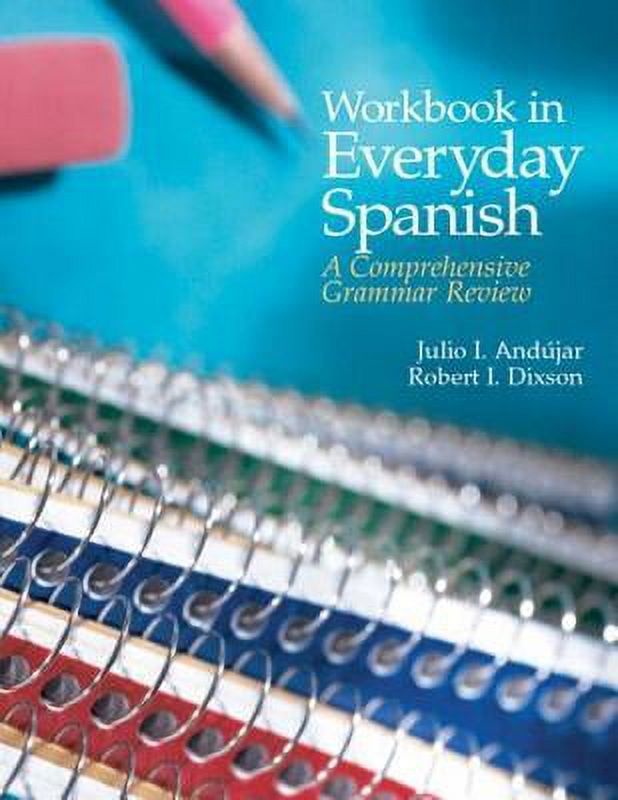 Workbook in Everyday Spanish + Spanish Grammar Checker Access Code One ...