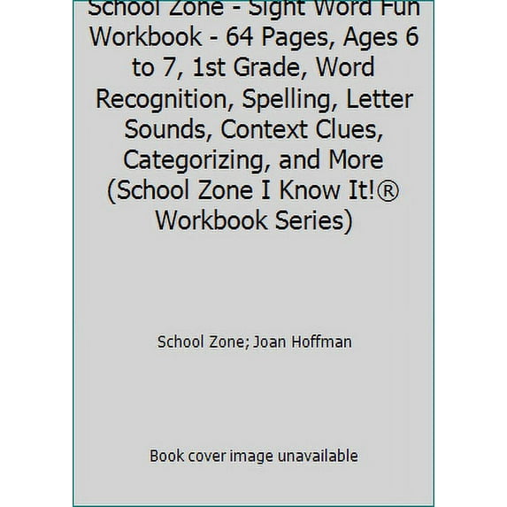Workbooks-Sight Word Fun Grade 1 - Walmart.com