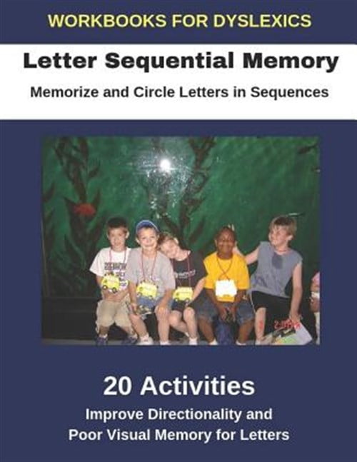Pre-Owned Workbooks for Dyslexics - Letter Sequential Memory - Memorize ...