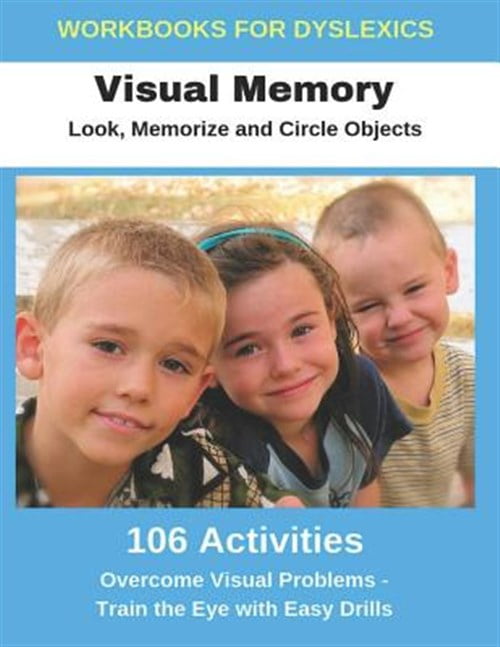 Pre-Owned Workbooks for Dyslexics - Visual Memory - Look, Memorize and ...