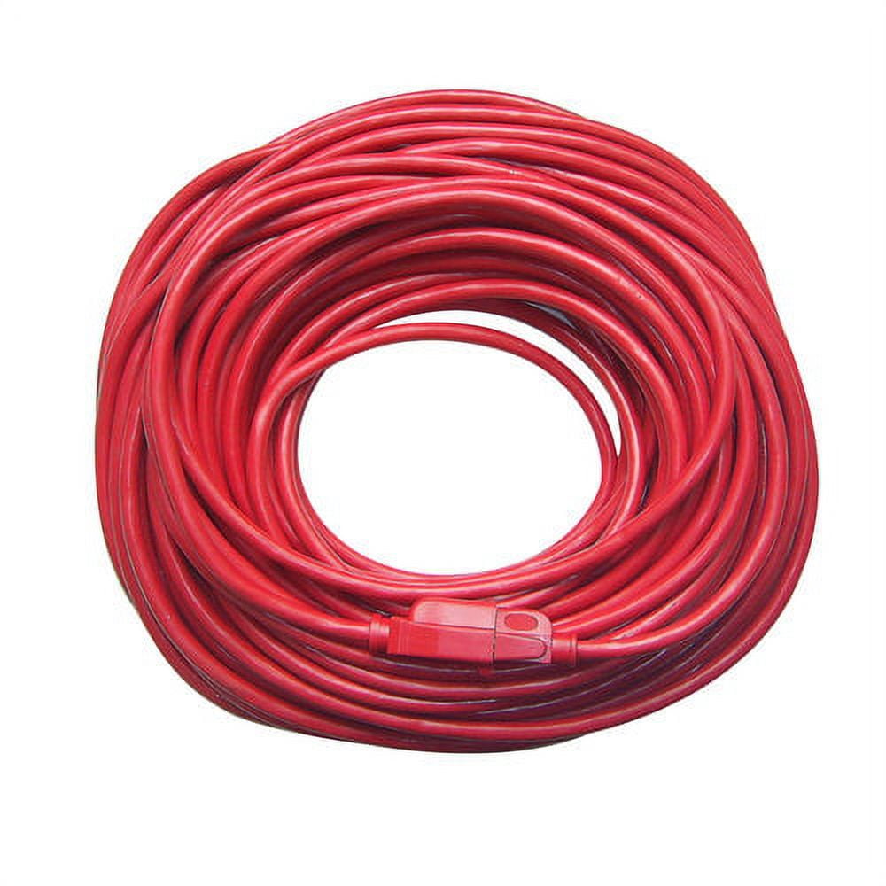 Workchoice 100ft 14x3c Red Extension Cord - Walmart.com