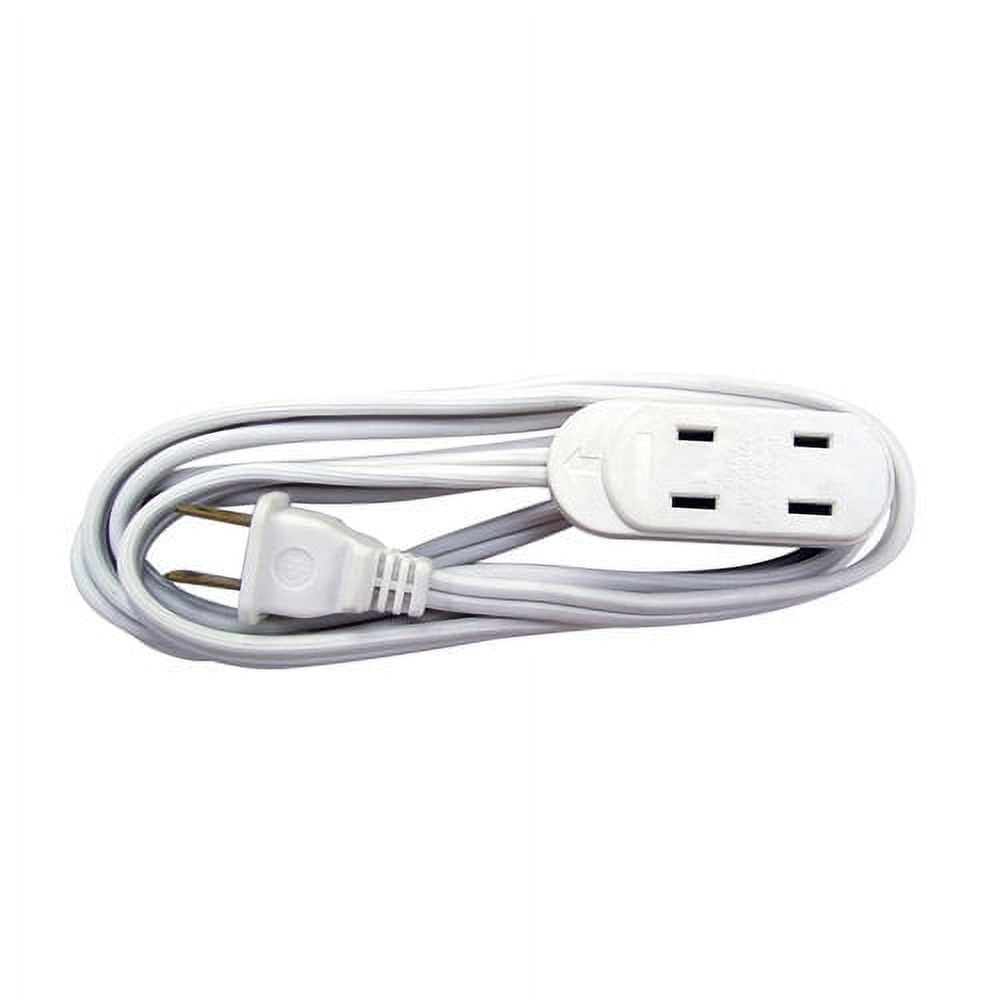 Workchoice 6ft 16/2 White Extension Cord - Walmart.com