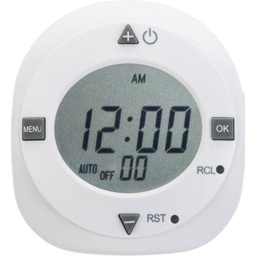 Workchoice Indoor Digital Light Timers, White - Walmart.com
