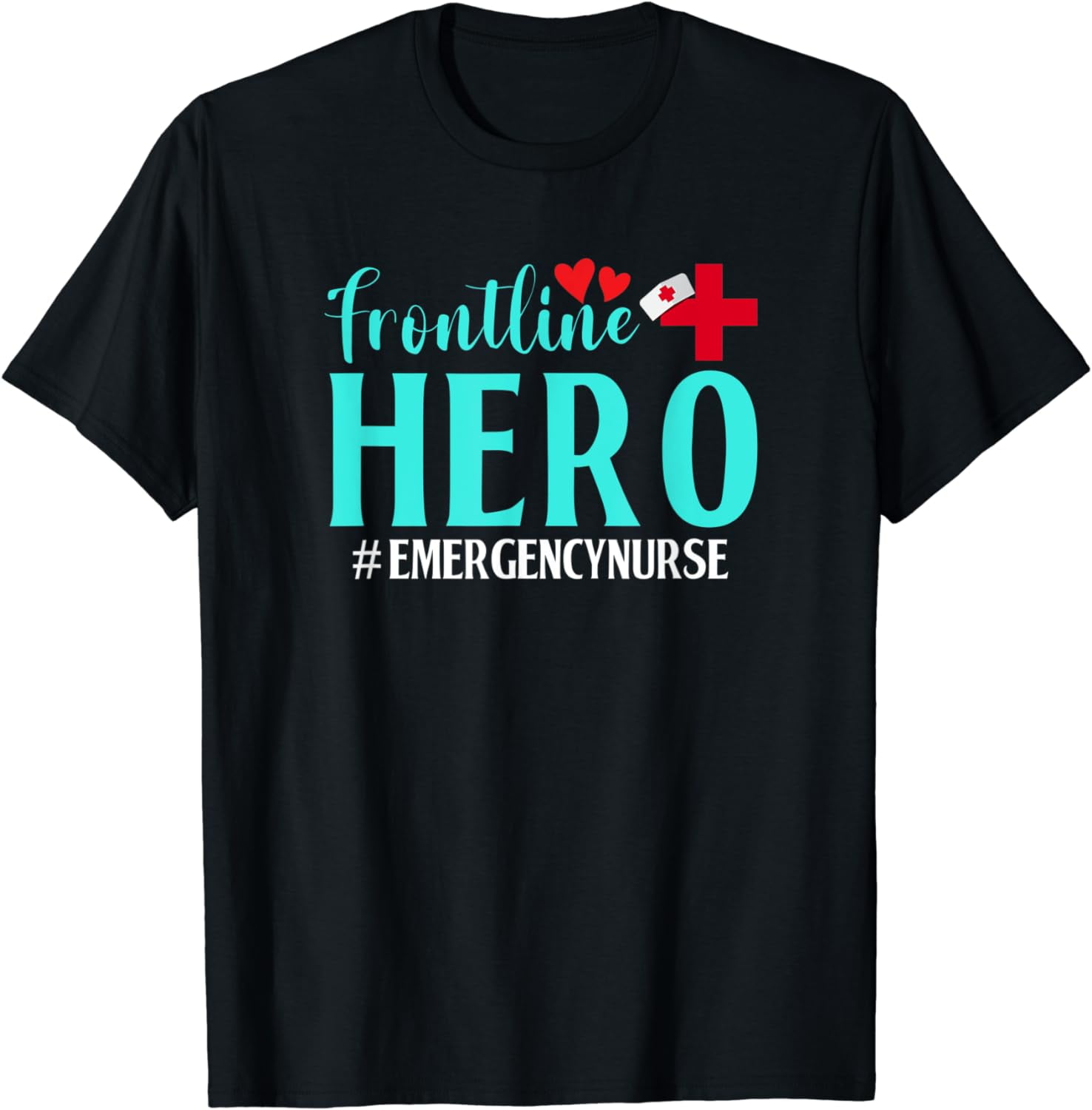Worker Frontline Essential T-Shirt - Walmart.com