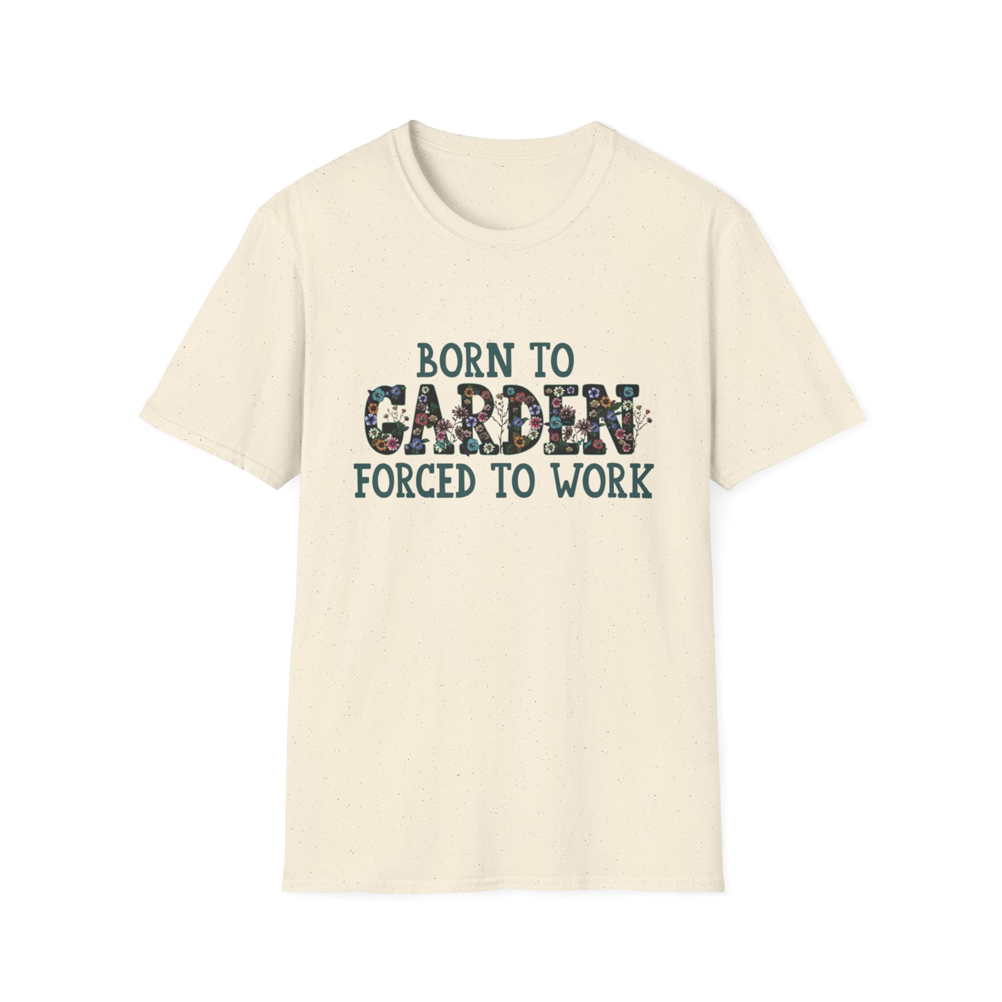 Worker Gardener Lover Graphic Flowers Outside Novelty Tees - Walmart.com