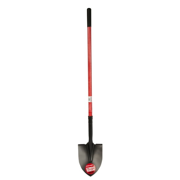 Shop Durable Round Point Shovels for Gardening and Heavy-Duty Work