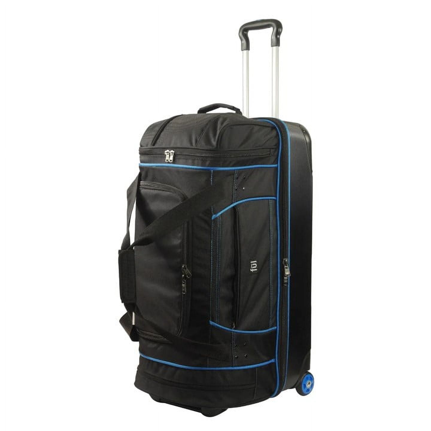 Workhorse 30 Inch Rolling Duffel Bag, Travel Luggage with Wheels, Black ...