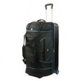 Workhorse 30 Inch Rolling Duffel Bag, Travel Luggage with Wheels, Black ...