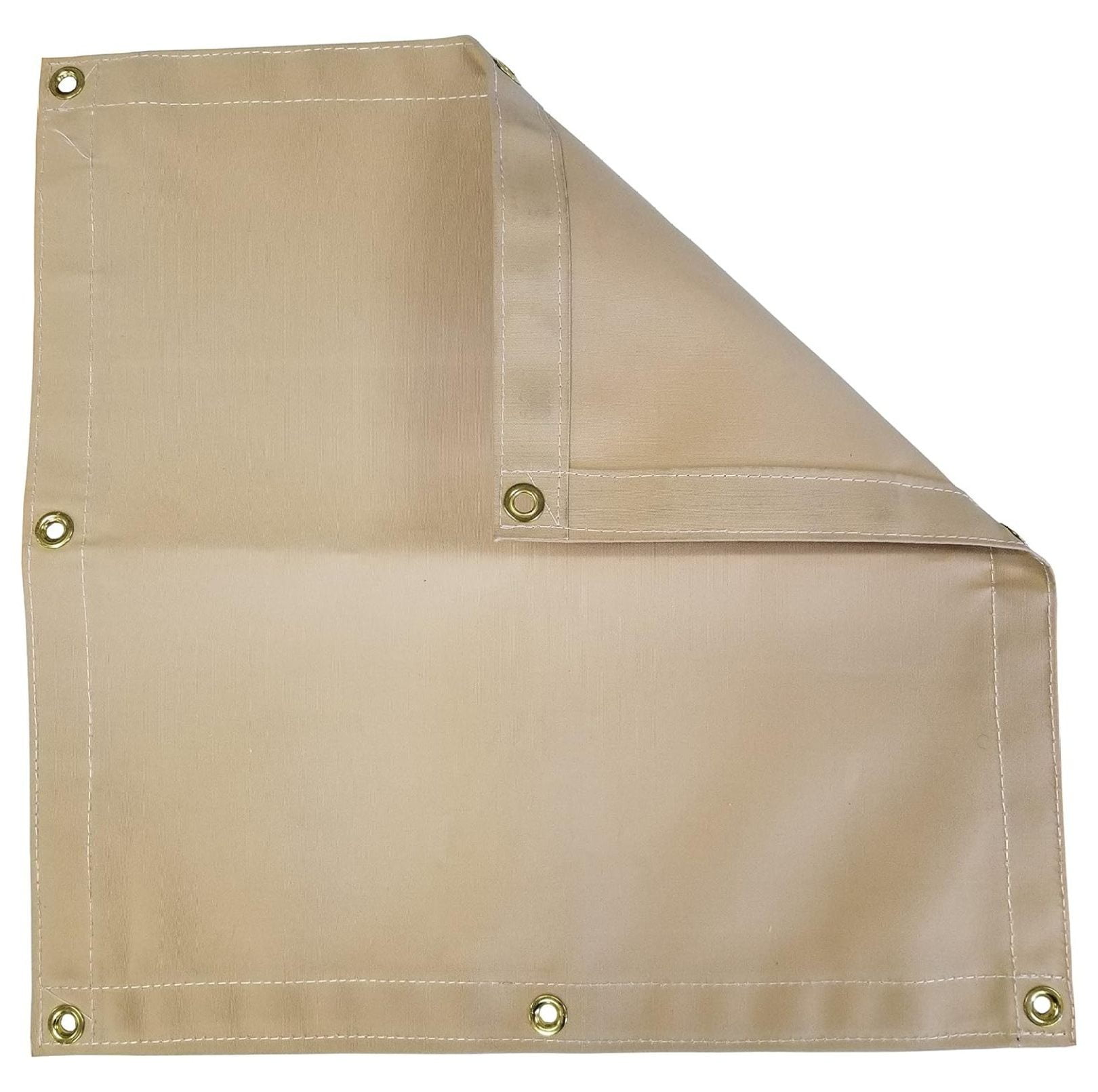 Workhorse Polyester Canvas Tarp 14.5 Oz Waterproof Breathable for ...