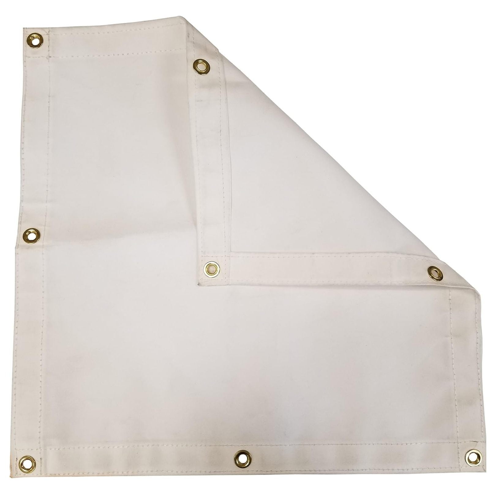 Workhorse Polyester Canvas Tarp Waterproof Breathable 14.5 Oz 30 Ft x ...