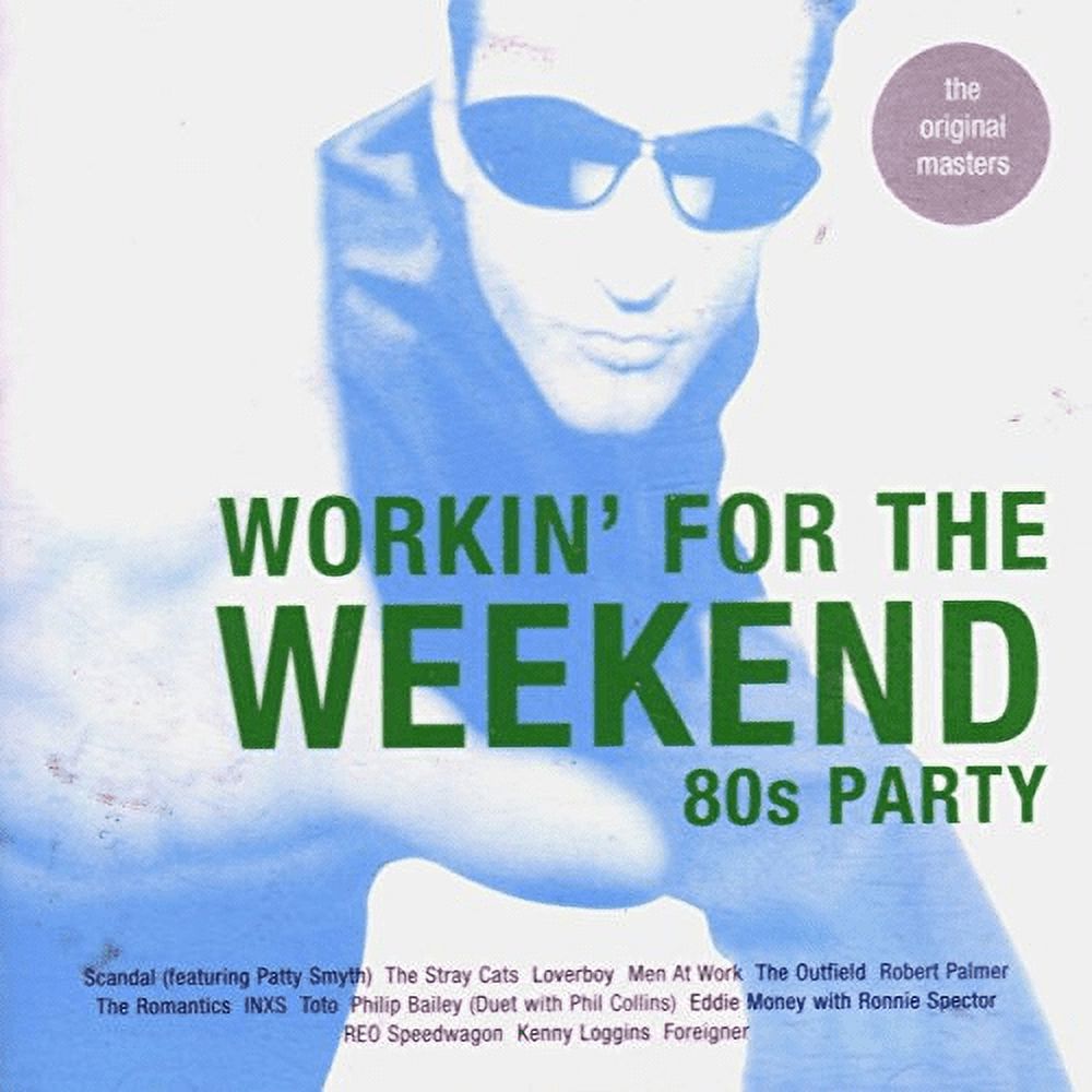 Workin' For The Weekend 80s Party - Walmart.com