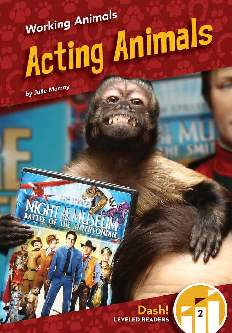 Working Animals Acting Animals, (Hardcover) - Walmart.com