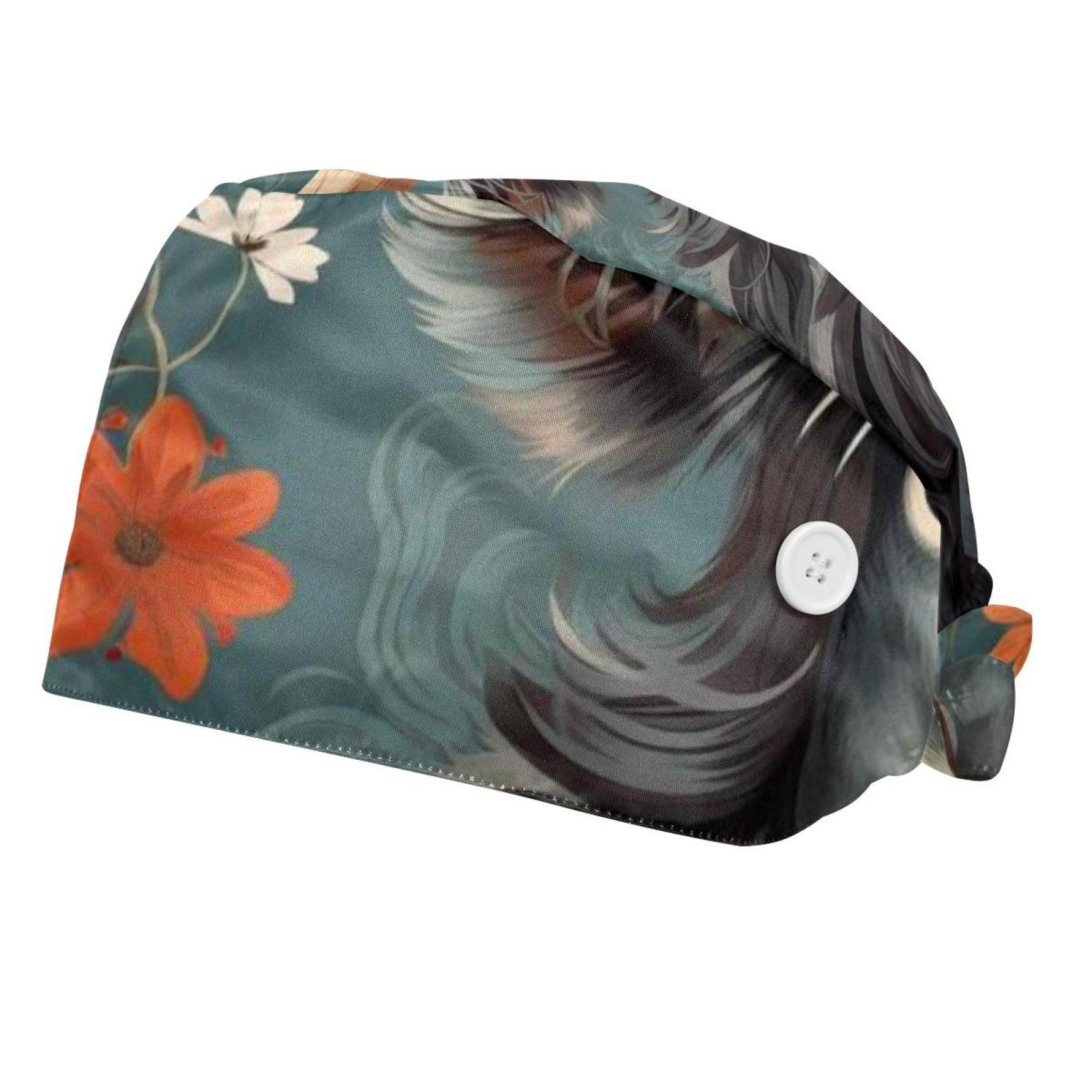 Working Cap with Button for Man, 2 Pcs Yak Hats - Walmart.com