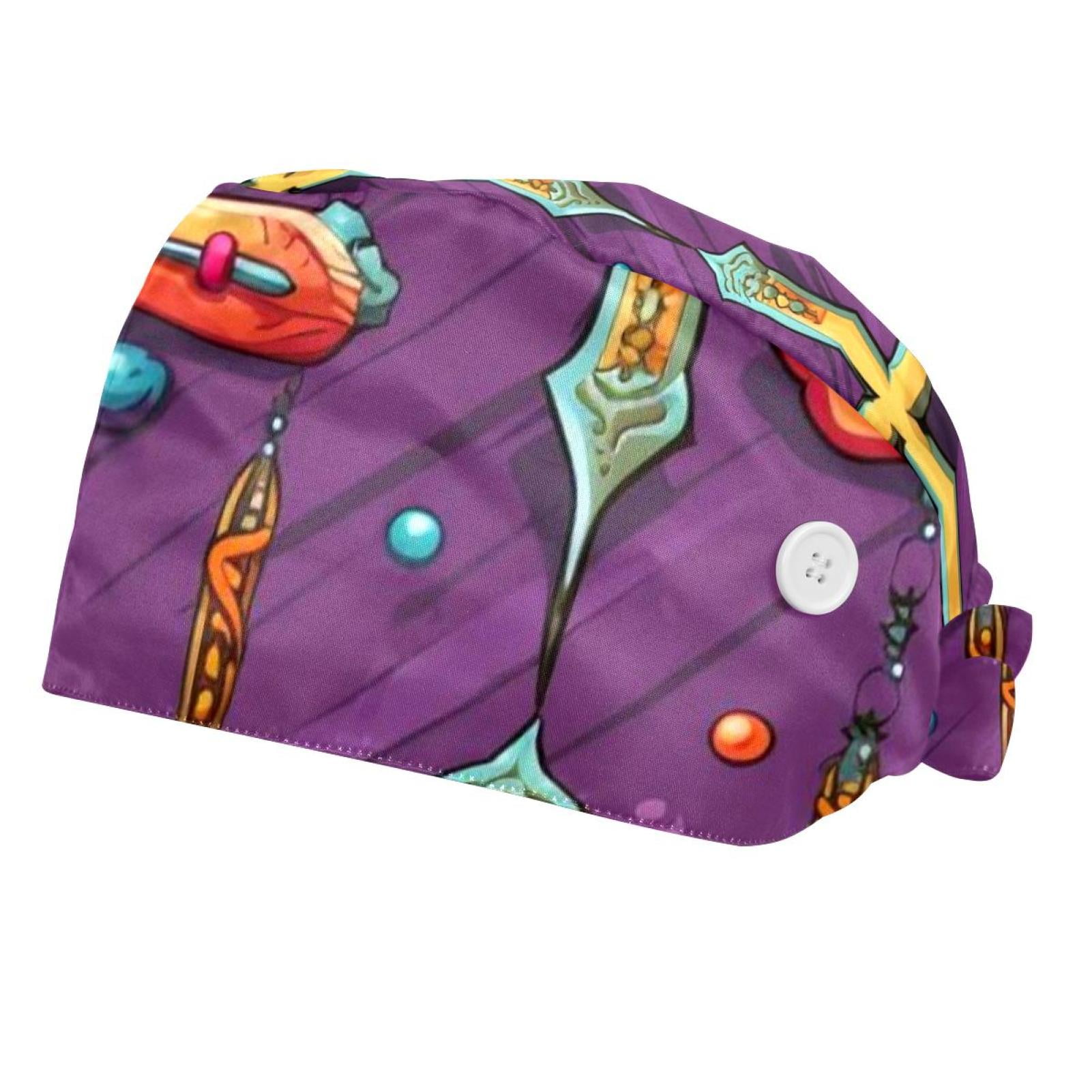 Working Cap with Button for Man & Women, 2 Pcs Easter Cross Hats ...