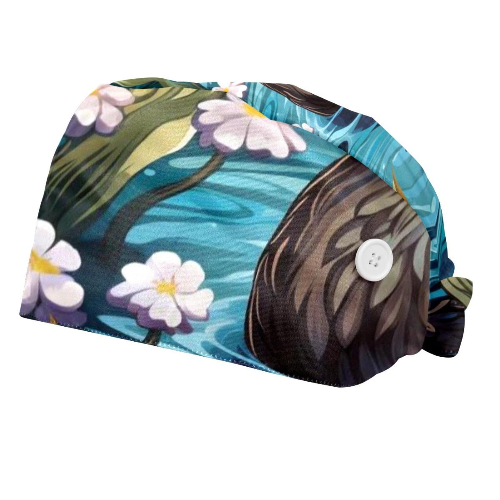 Working Cap with Button for Man & Women, 2 Pcs Platypus Duckbill Hats ...