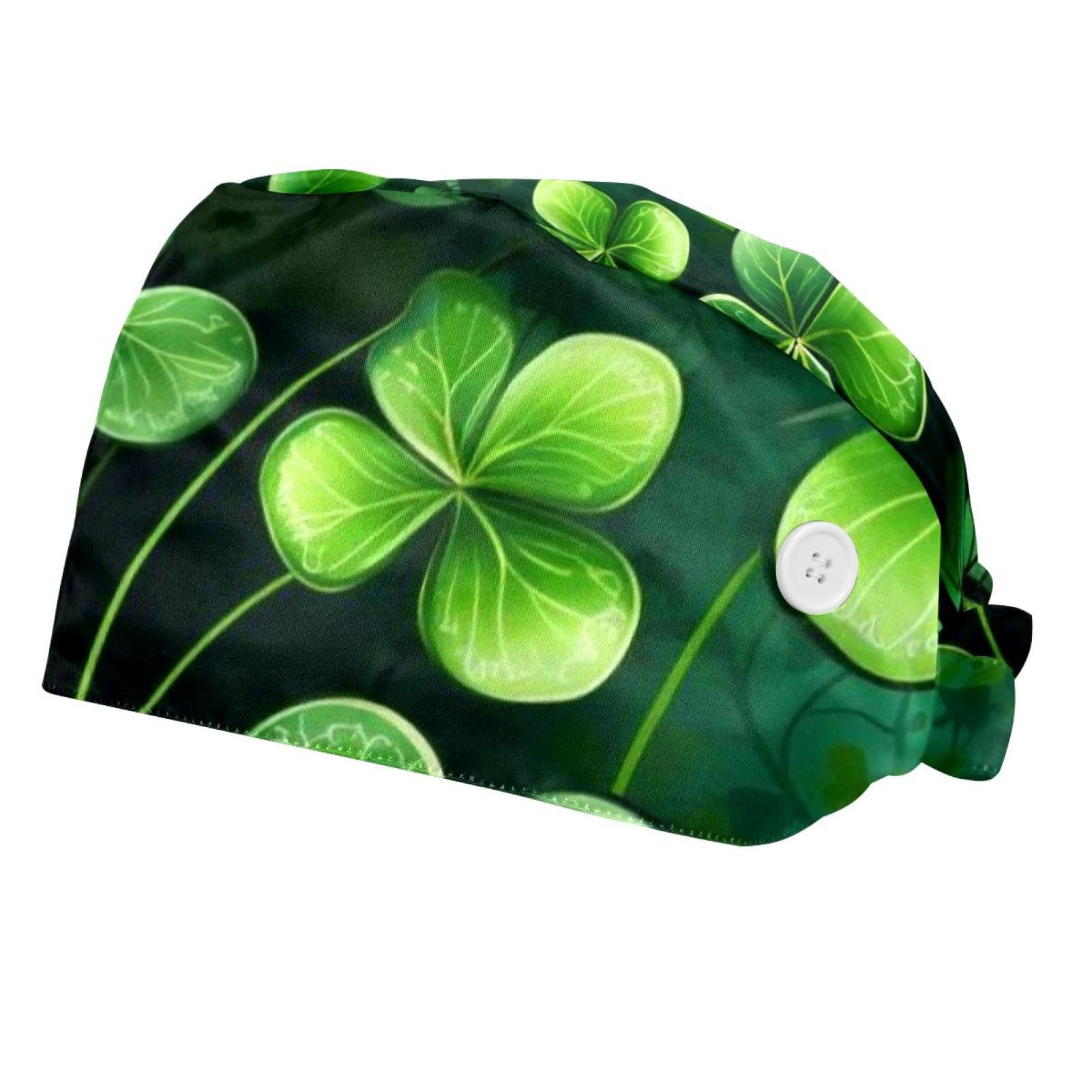 Working Cap with Button for Man & Women, 2 Pcs St. Parikh's Day Hats ...