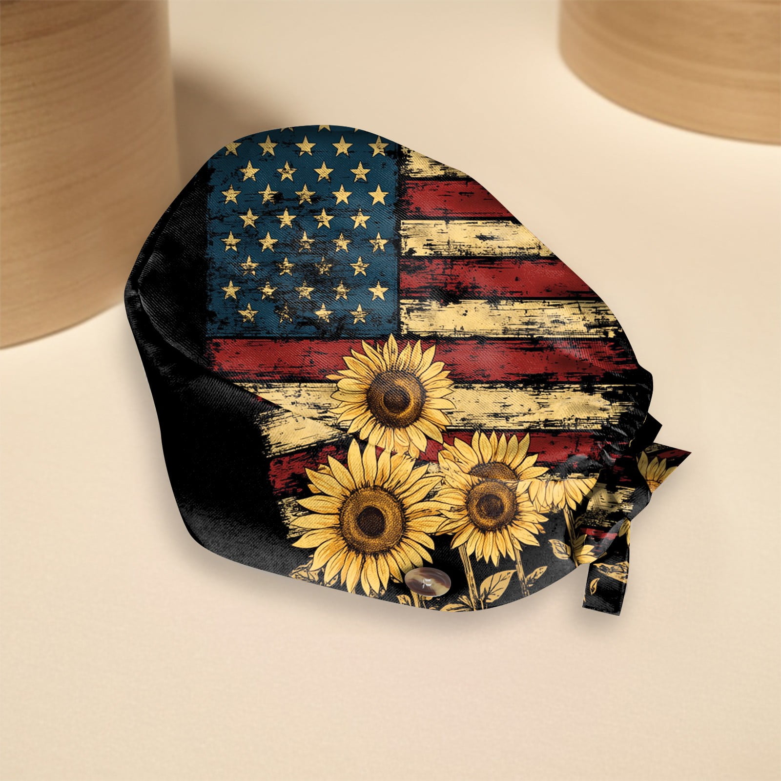 Working Cap with Sweatband for Women Men, Adjustable Cleaning Working ...