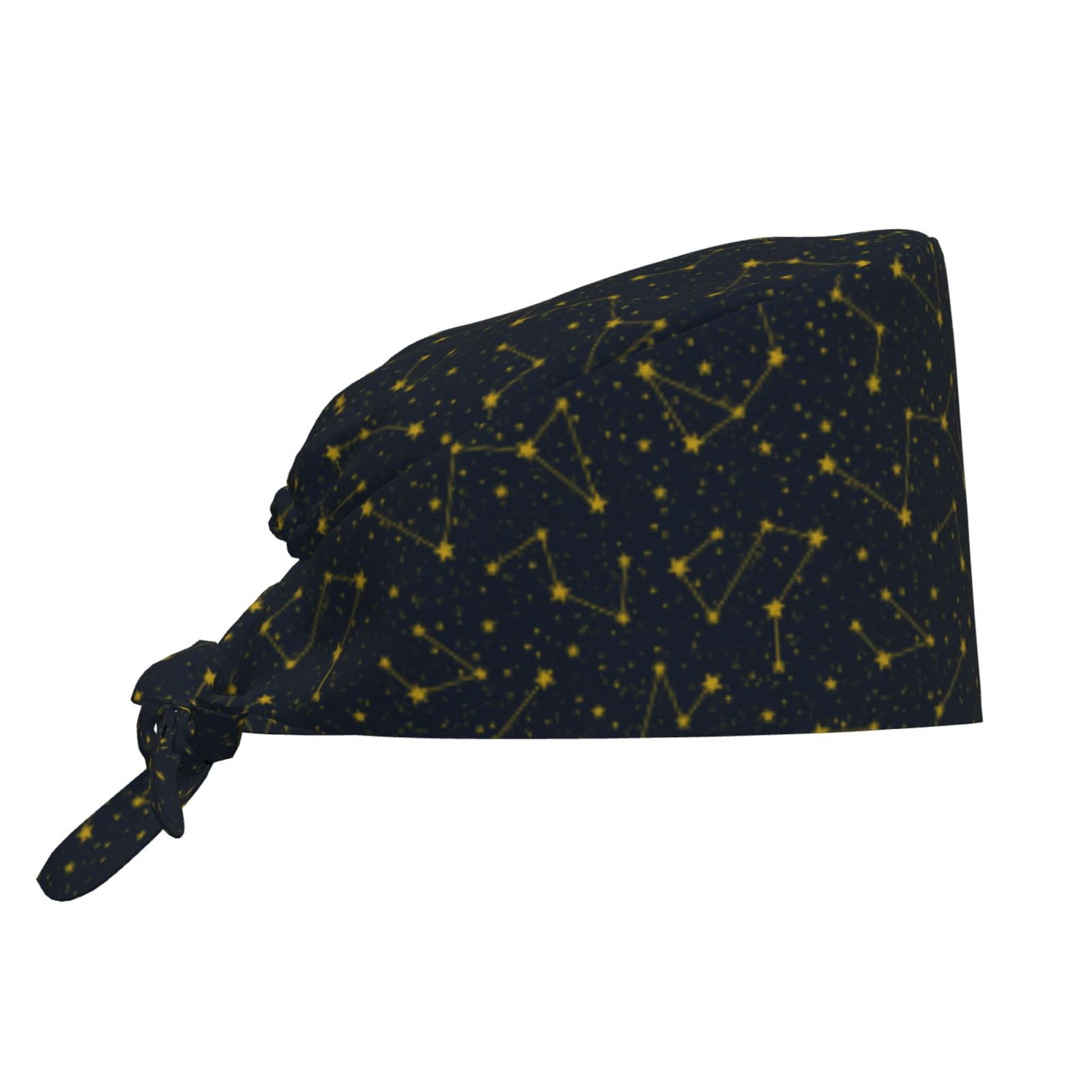 Working Caps, Constellation Cleaning Cap with Adjustable Tie Sweatband ...