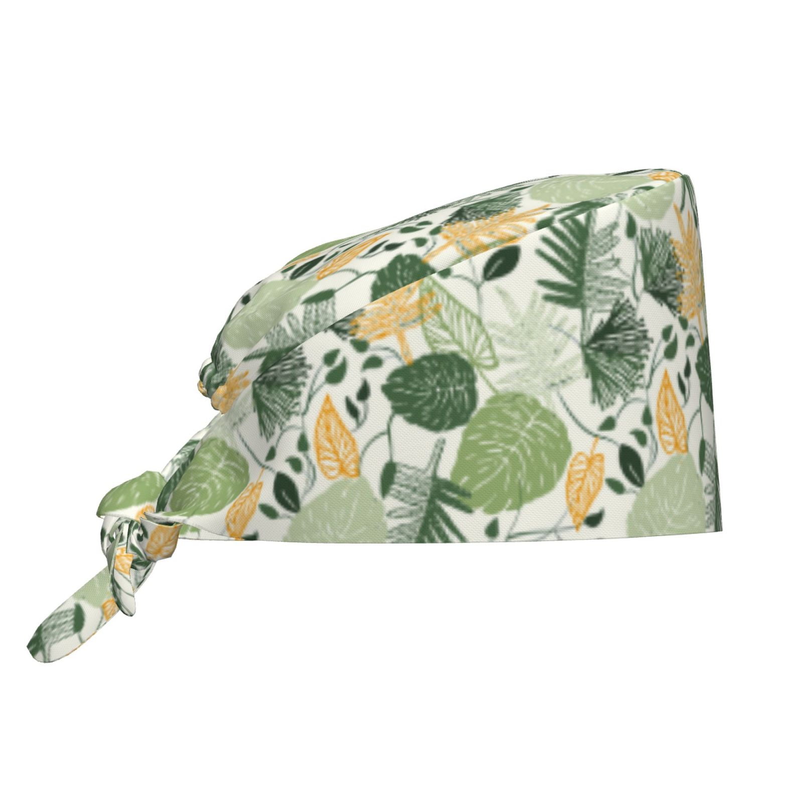 Working Caps, Hawaiian Style Fujiman Cleaning Cap with Adjustable Tie ...