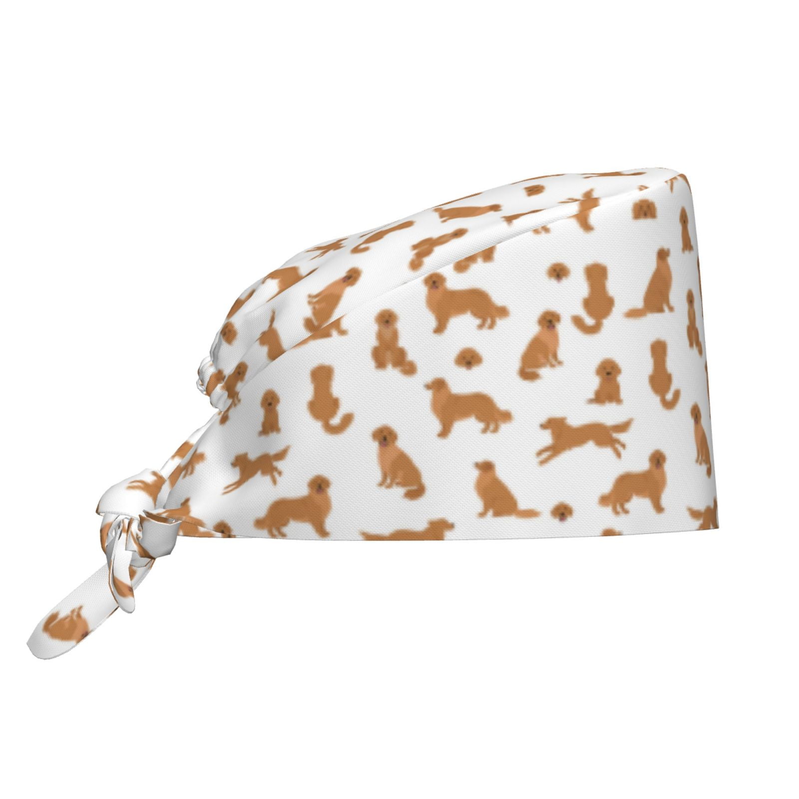 Working Caps, Labrador Retriever Dog Head Cleaning Cap with Adjustable ...