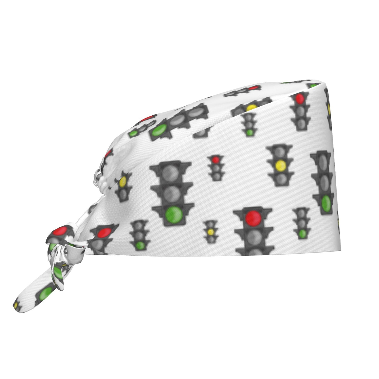 Working Caps, cute traffic light Pattern Cleaning Cap with Adjustable ...