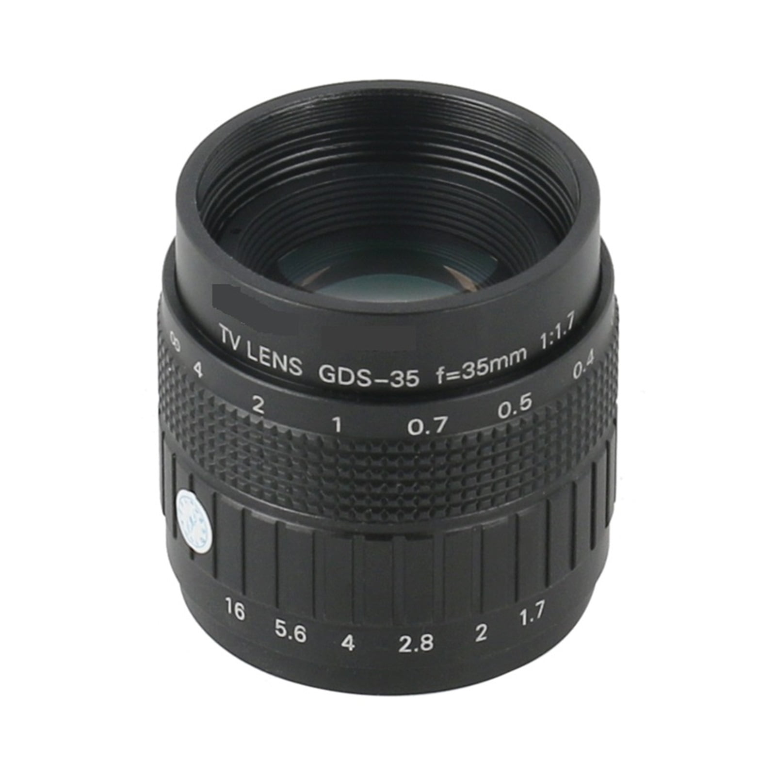 Working Distance 35mm Fixed CS C Mount Manual Zoom Lens For Industrial ...