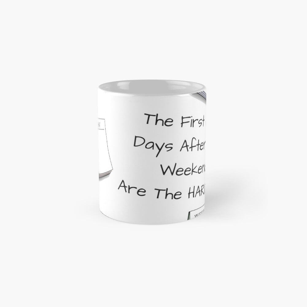 Working For The Weekend! Classic Mug - Walmart.com