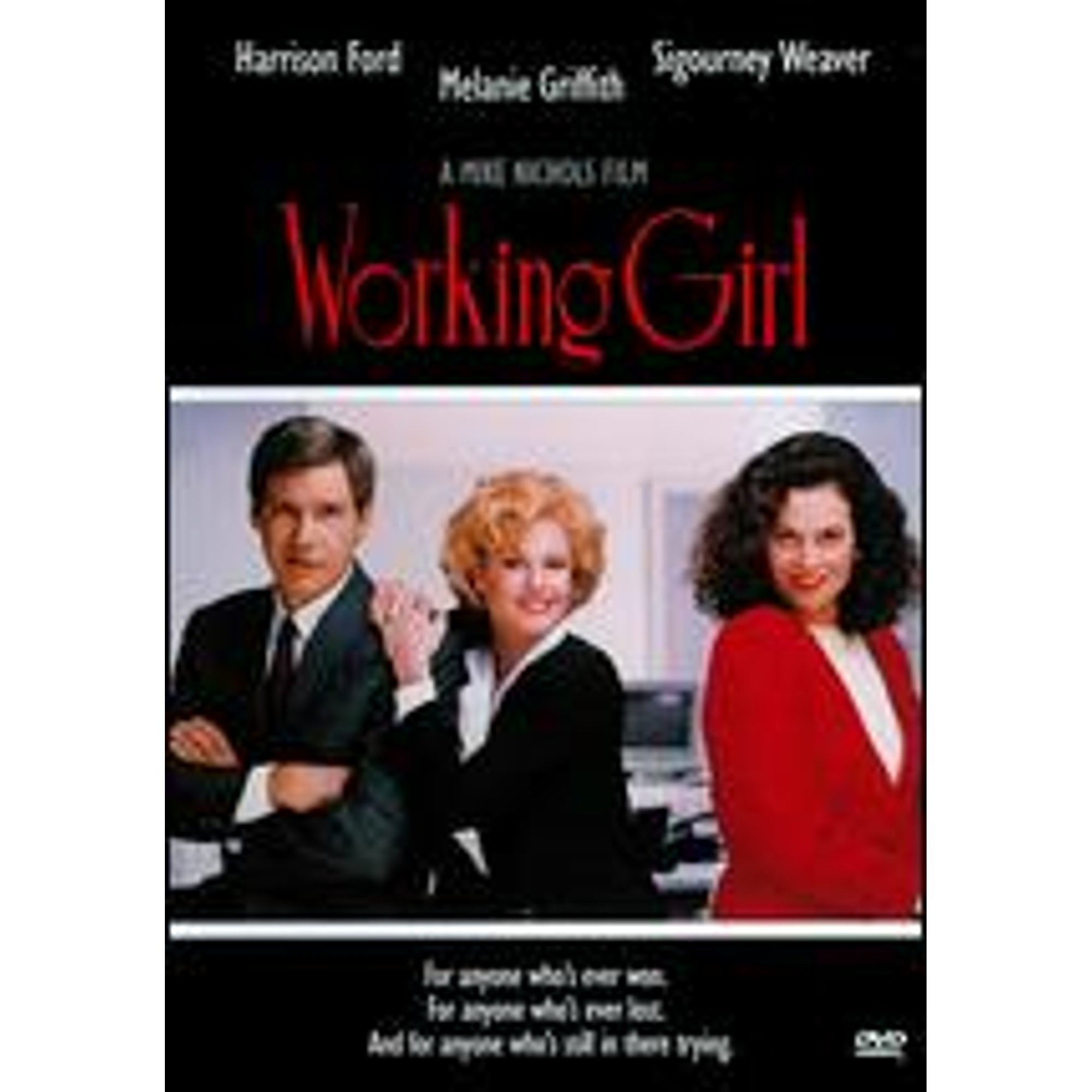 Pre-Owned Working Girl (DVD 0024543013655) directed by Mike Nichols ...