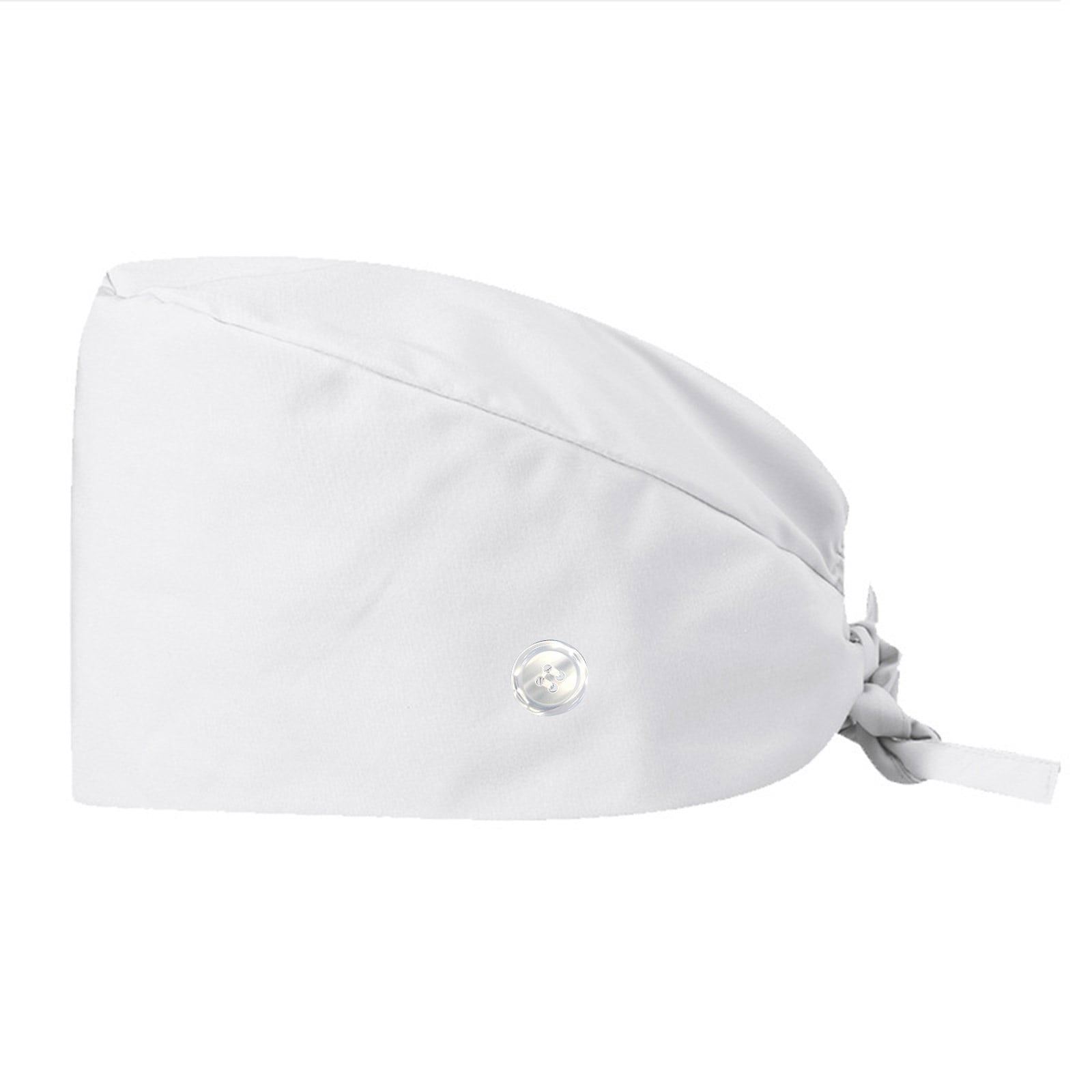 Working Hat for Women Man Solid Color Scrub Caps Doctor Hat Nurse Hat ...