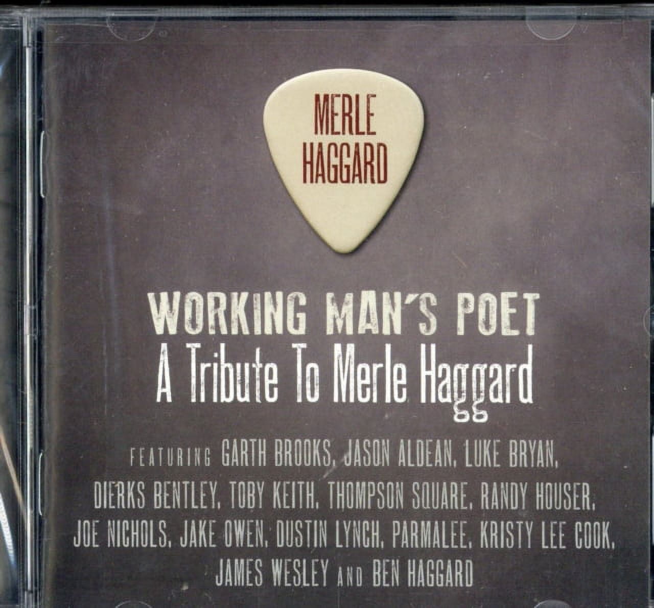 Working Man's Poet: A Tribute Album To Merle Haggard (CD) - Walmart.com