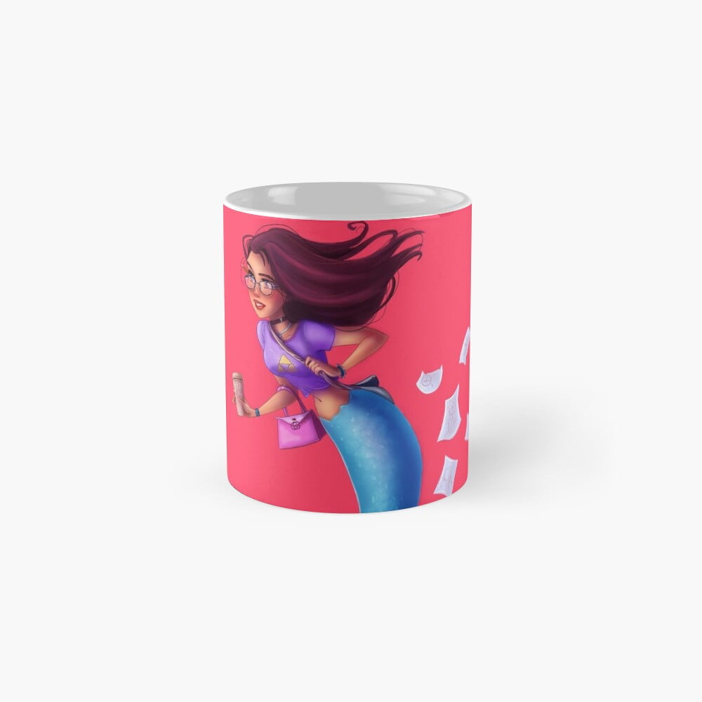 Working Mermaid Classic Mug - Walmart.com