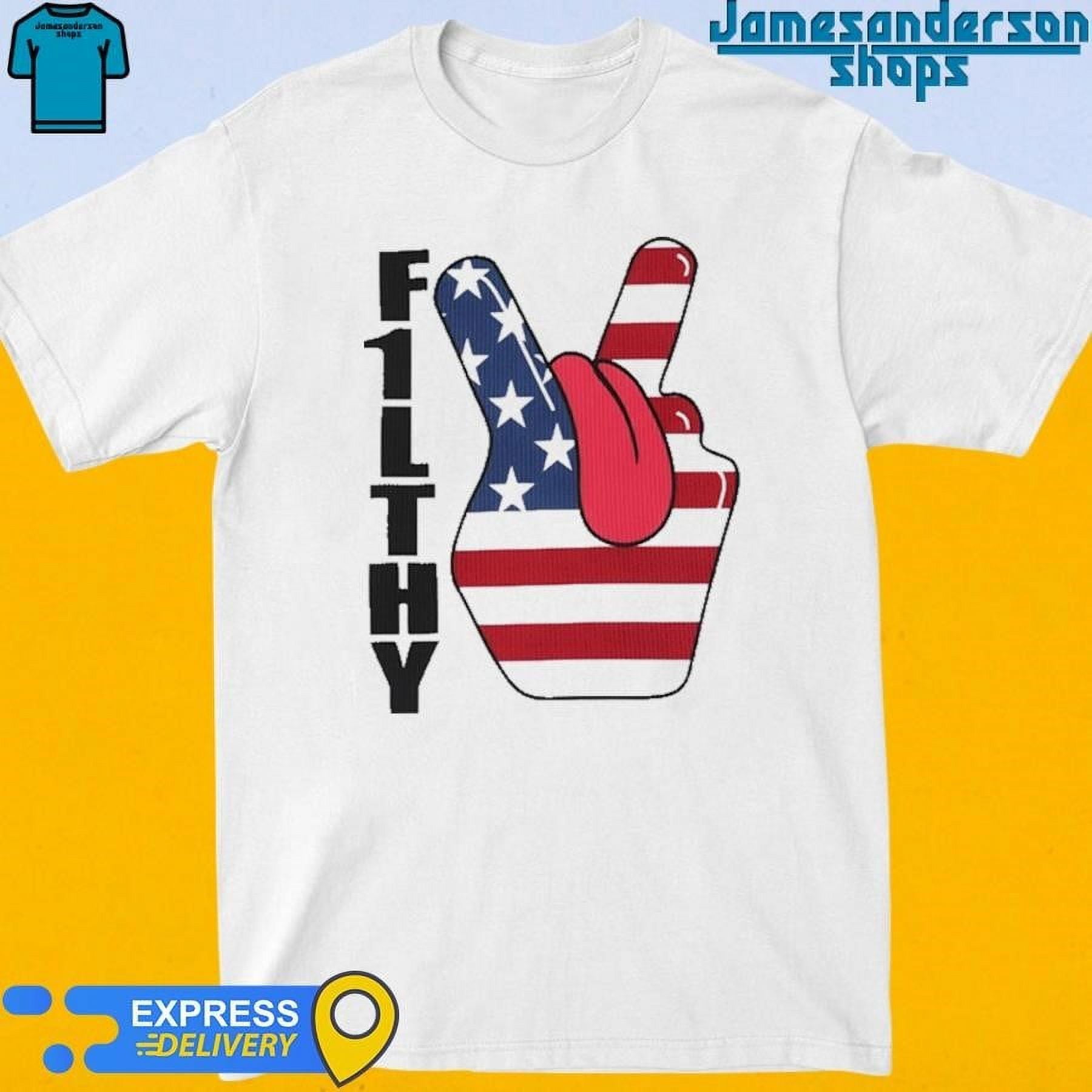 Working On Dying F1lthy 2024 Shirt - Walmart.com
