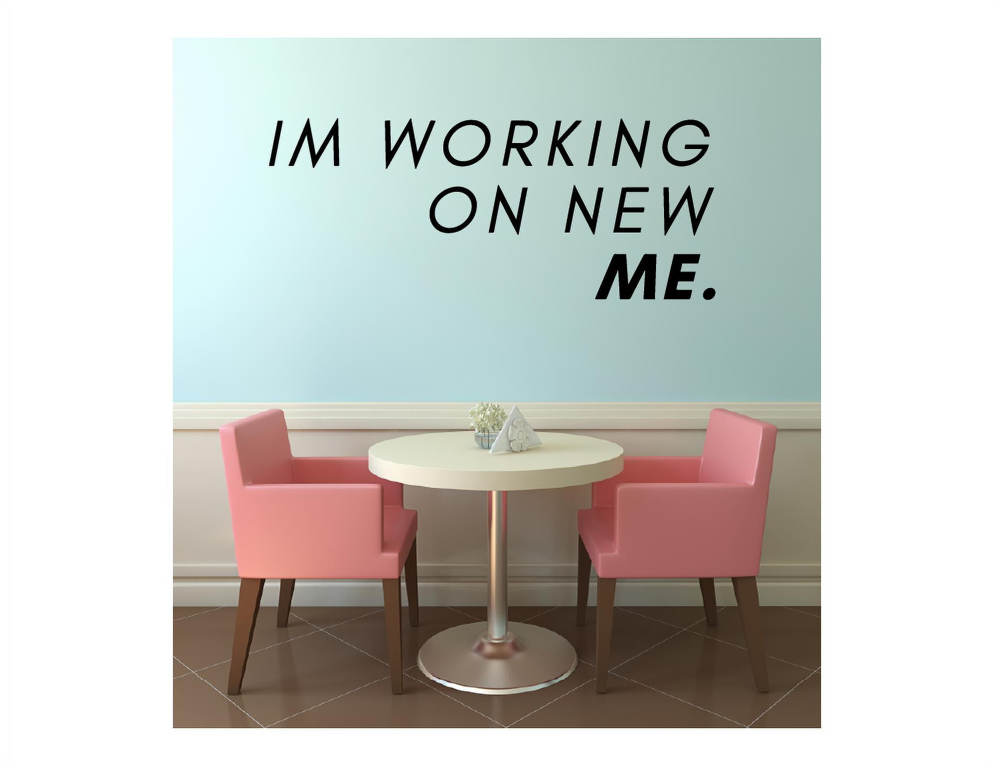 Working On New Me Quote Fitness Workout Work Out Success Motivation ...