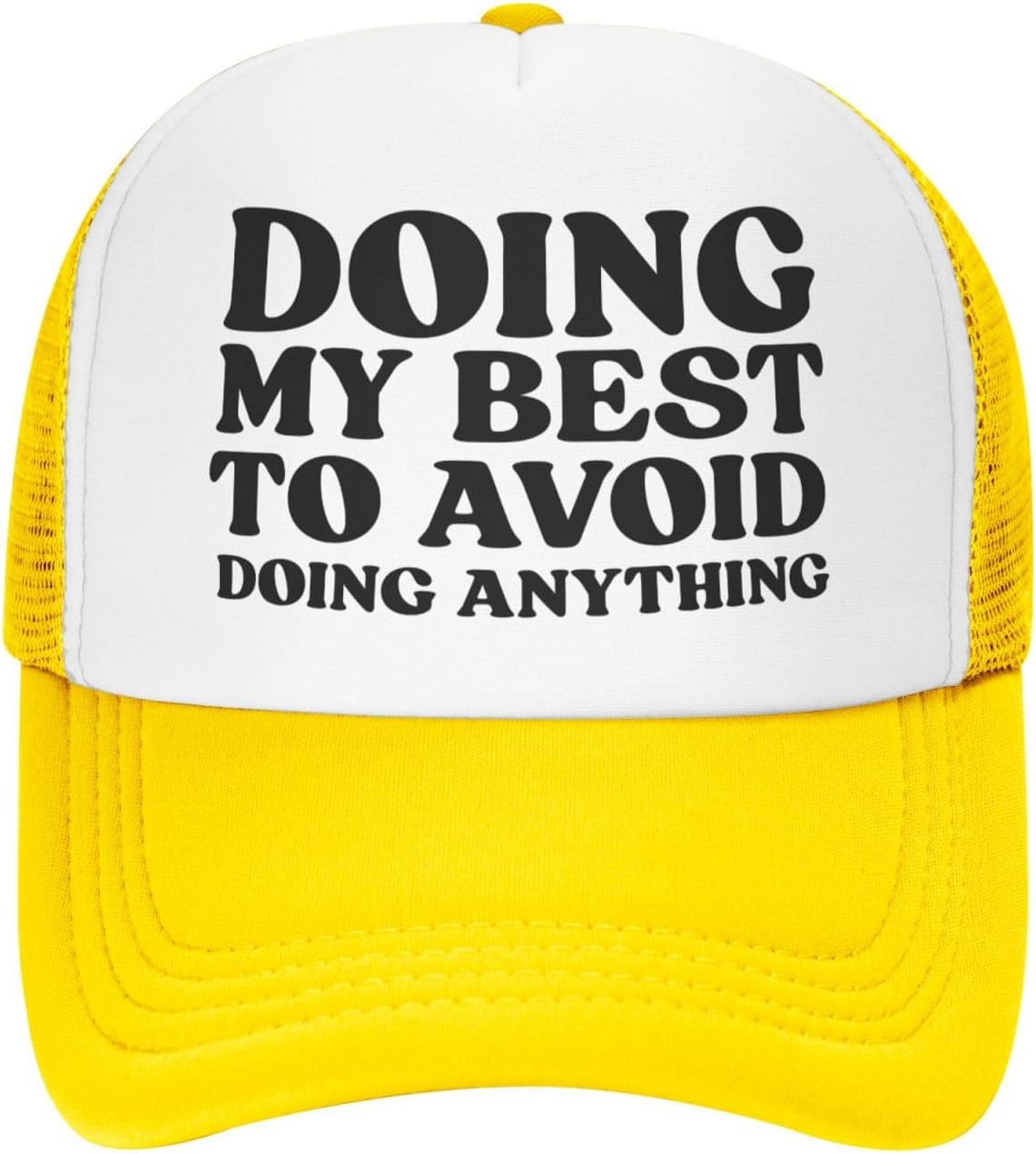 Working Overtime at Doing Nothing – Funny Hat - Walmart.com